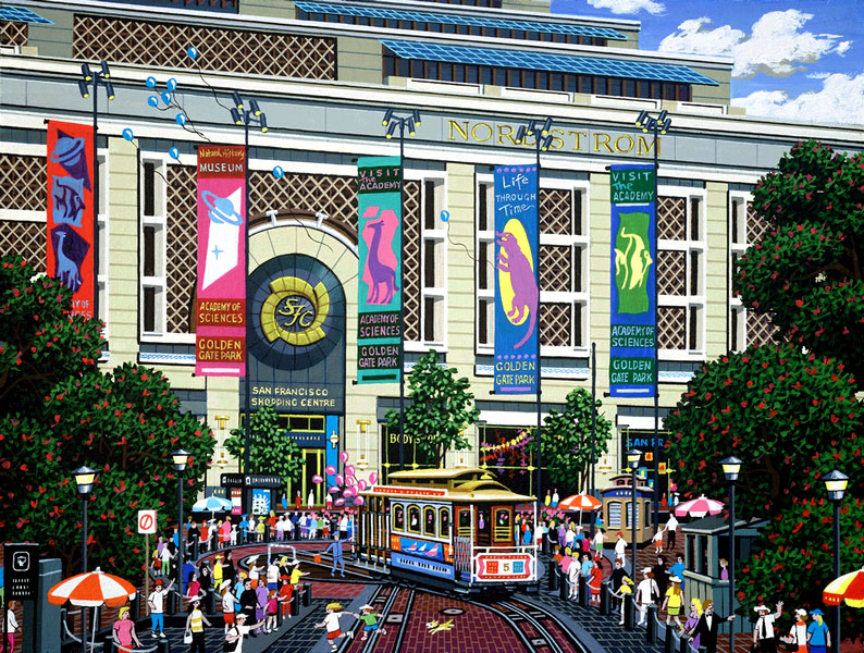 Powell Street Turnaround